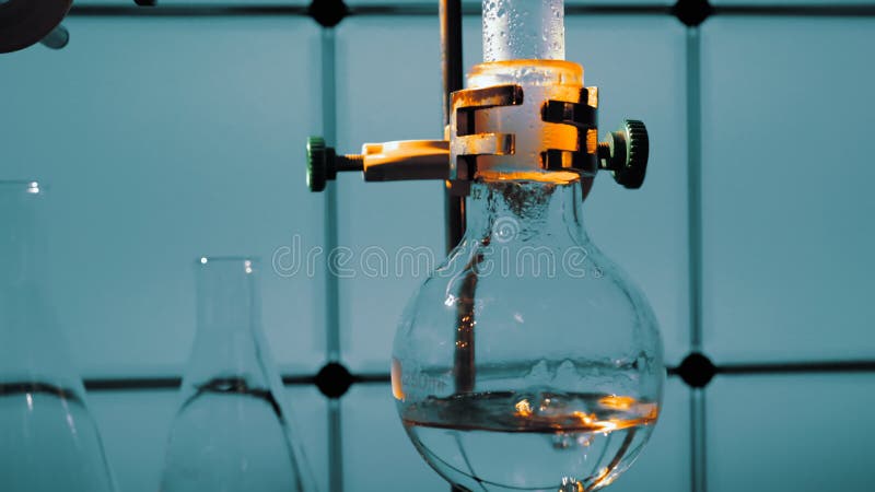 Synthesis of Organic Matter in a Chemical Laboratory. Distillation of ...