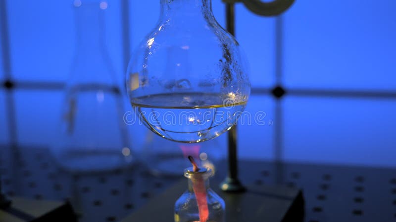 Synthesis of Organic Matter in a Chemical Laboratory. Distillation of ...