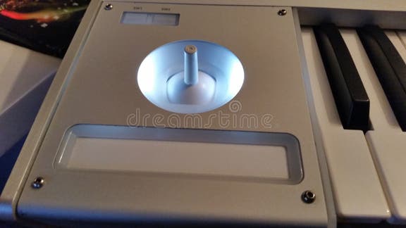 Synthesiser joystick X Y stock photo. Image of synthesiser - 48361422