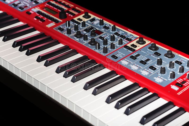 Red Synthesizer Stock Illustrations – 625 Red Synthesizer Stock ...