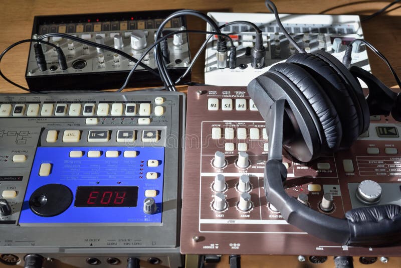 Synthesizers and Electronic Musical Instruments and Headphone for ...