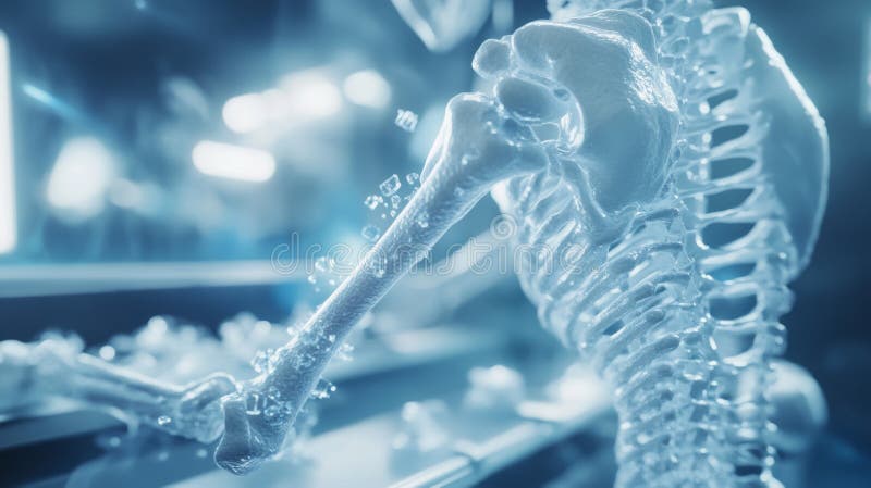 Synthetic Bone Graft Material Stock Illustrations – 4 Synthetic Bone ...