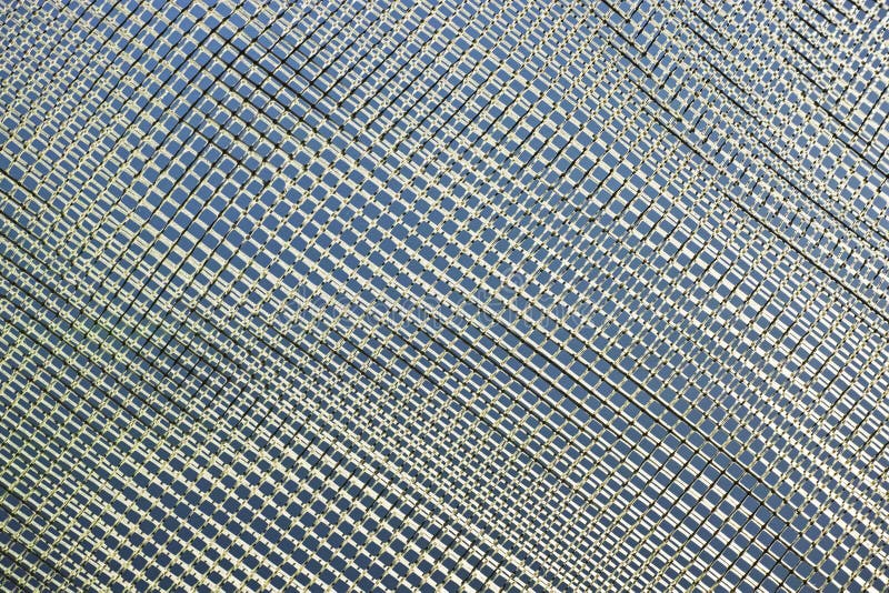 Synthetic Building Plaster Grid Stock Photo - Image of mounting ...