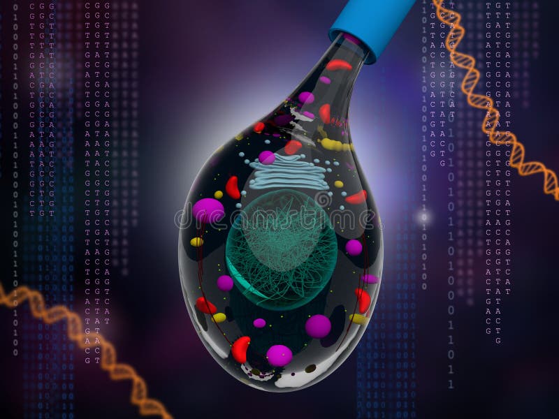 Synthetic Biology Icon. Premium Style Design From Future Technology ...