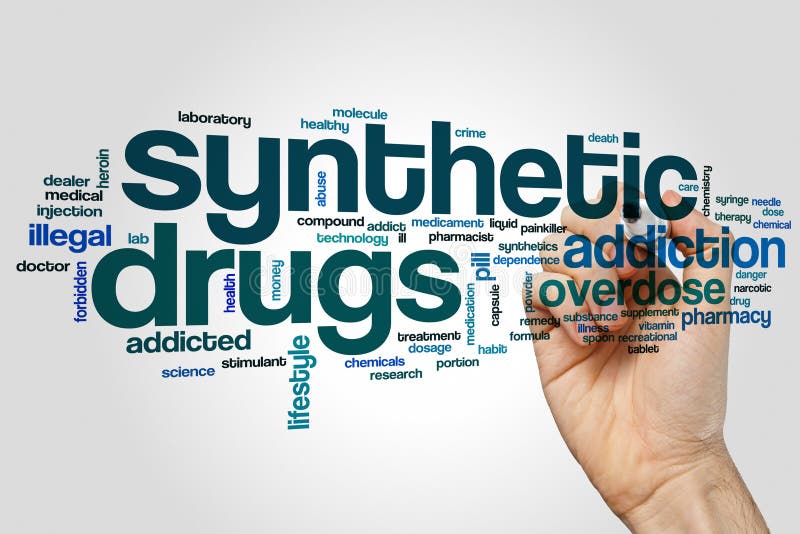 The Synthetic Drugs and Natural Raw Medicine Stock Image - Image of ...