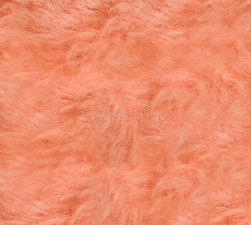 Synthetic Fabric Orange Background Soft Plush Stock Image - Image of ...