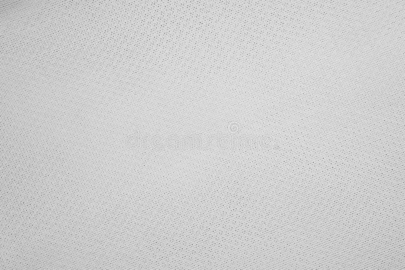 Synthetic Fabric Texture. Background of White Textile Stock Image ...