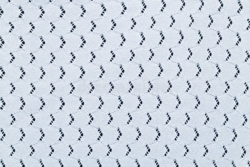 Synthetic Fabric Texture. Background of White Textile Stock Image ...