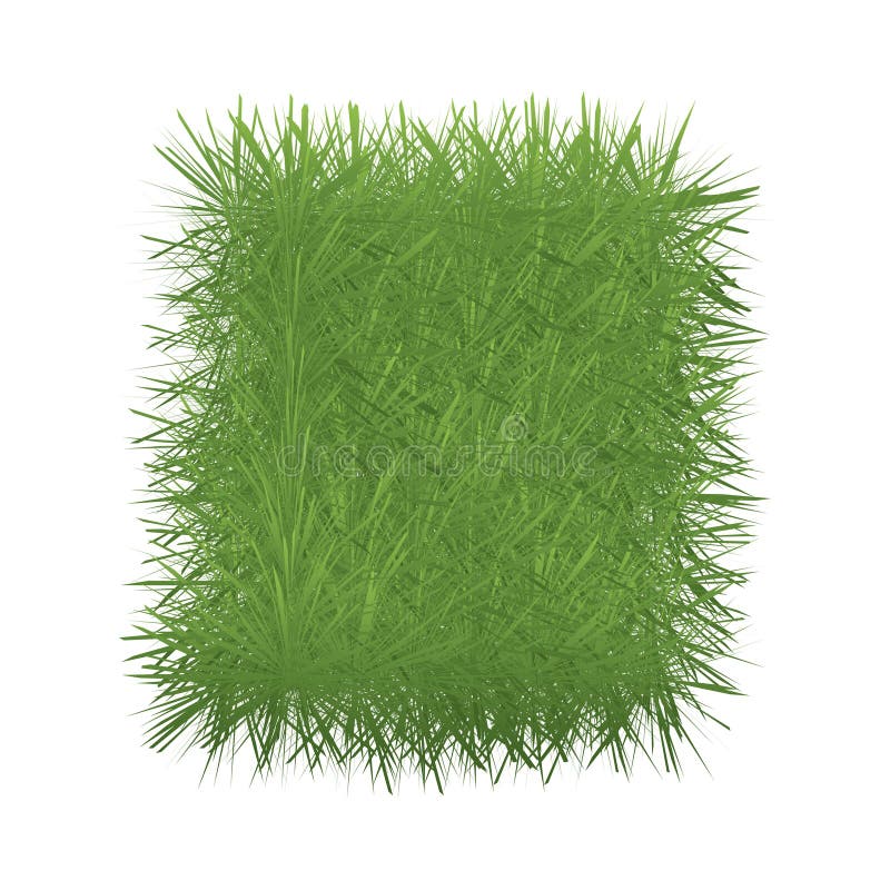Synthetic grass icon stock vector. Illustration of clean - 287769596