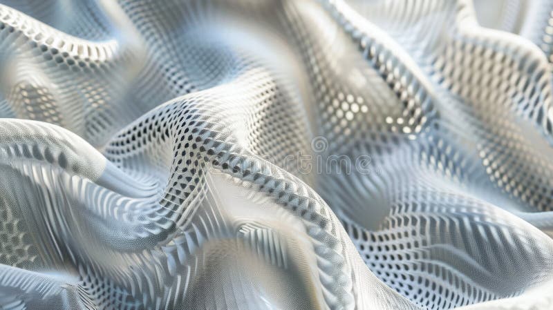 Synthetic Polyester Clothing in Contact with Human Skin, Affecting ...