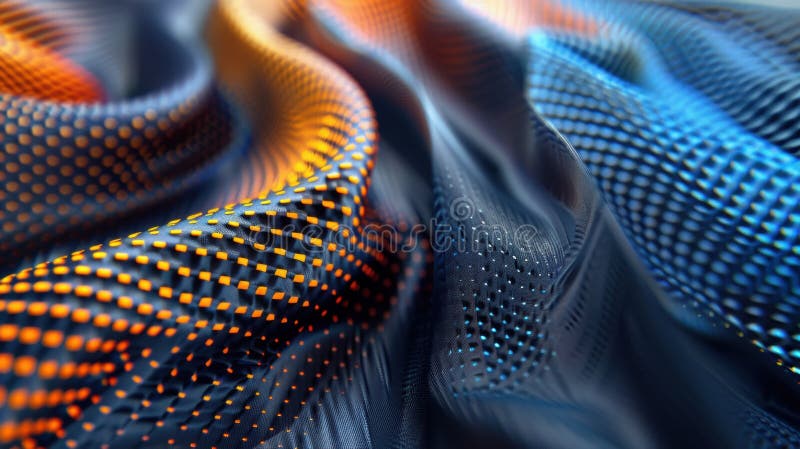 Synthetic Polyester Clothing in Contact with Human Skin, Affecting ...