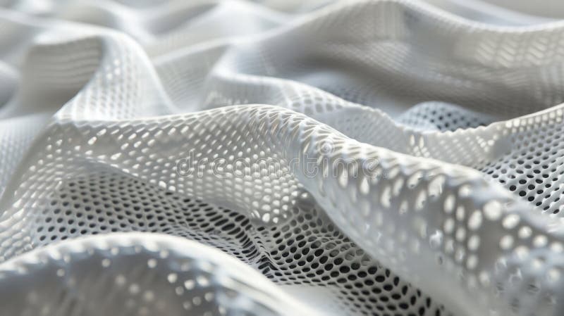 Synthetic Polyester Clothing in Contact with Human Skin, Affecting ...