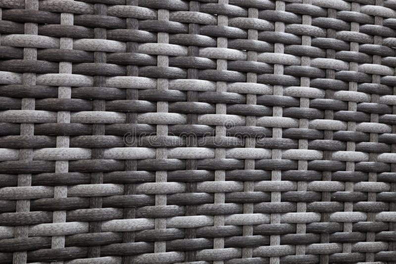 Synthetic Rattan Texture Weaving Background Stock Image - Image of ...