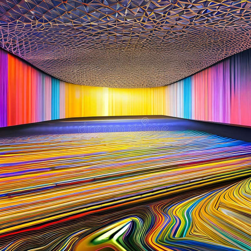 Synthetic Reality: an Abstract Representation of a Synthetic Reality ...