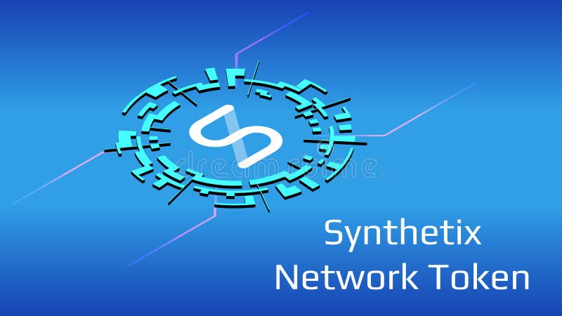 Synthetix SNX Cryptocurrency. Synthetix Coin Growth Chart on the ...