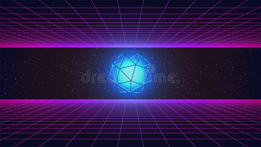 Synthwave Abstract Stock Illustrations – 11,212 Synthwave Abstract ...