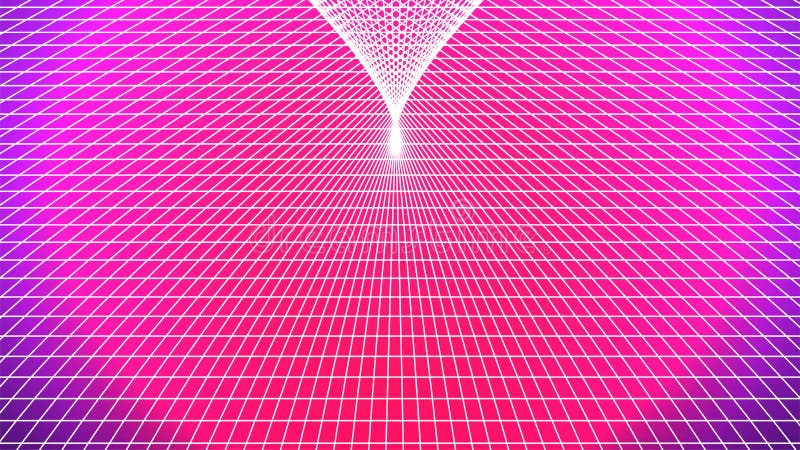 Geometric Grid Synthwave Stock Illustrations – 2,295 Geometric Grid ...
