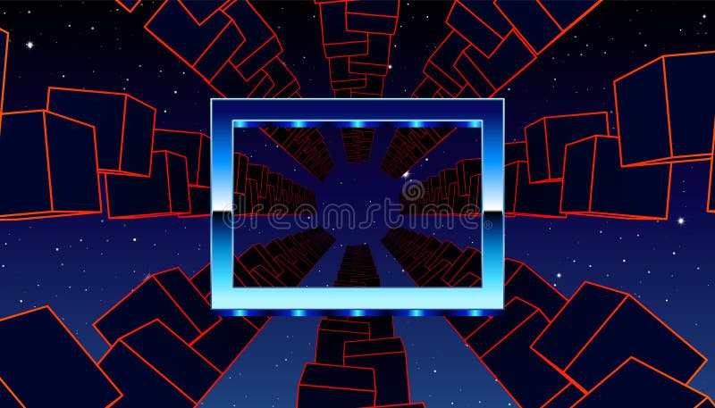 Arcade Rectangle Stock Illustrations – 90 Arcade Rectangle Stock ...