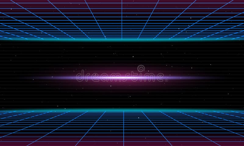 Retro Digital Pilot Interface from Spaceship. 80s Cockpit from Scifi ...