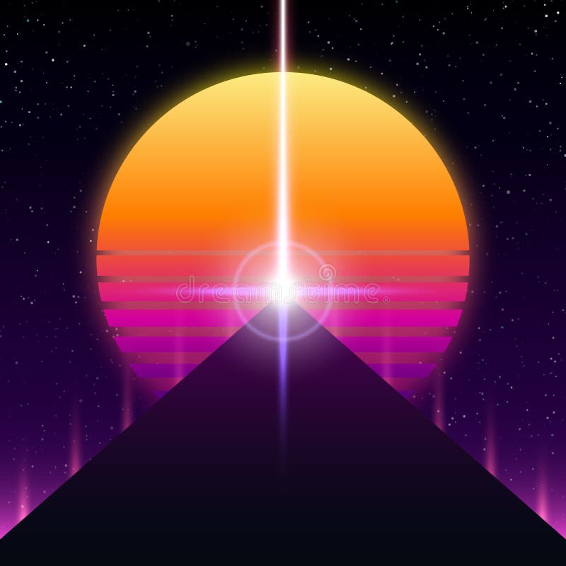 Synthwave Sun Synthwave Sun Vectors & Illustrations For Free Download