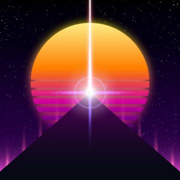 Synthwave Sun Stock Illustrations – 5,853 Synthwave Sun Stock ...