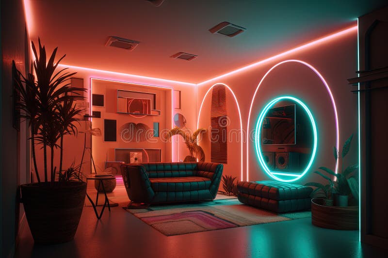 425 Cyberpunk Room Interior Stock Photos - Free & Royalty-Free Stock ...