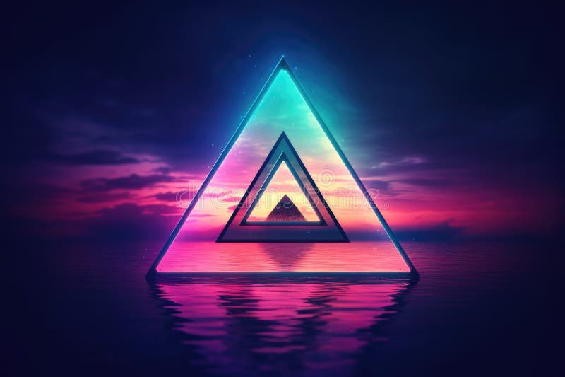 Synthwave Triangle Stock Photos - Free & Royalty-Free Stock Photos from ...