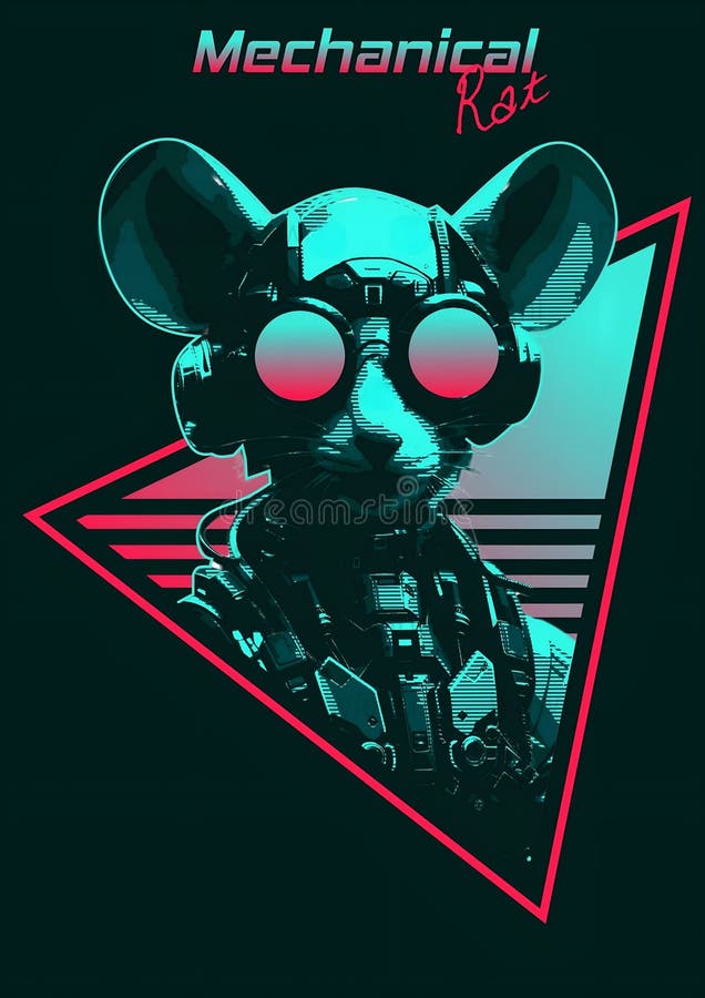 Cyberpunk Rat Stock Illustrations – 30 Cyberpunk Rat Stock ...