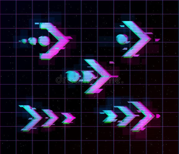 Cyberpunk Pointers Stock Illustrations – 32 Cyberpunk Pointers Stock ...