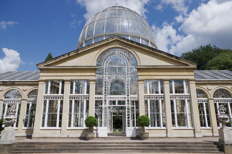 Syon Park Great Conservatory 3 Editorial Image - Image of brown ...