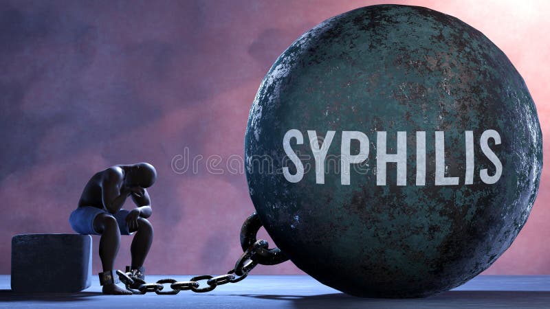Syphilis and Life - Pictured As a Word Syphilis and a Wreck Ball To ...