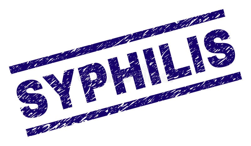 Scratched Textured SYPHILIS Stamp Seal Stock Vector - Illustration of ...