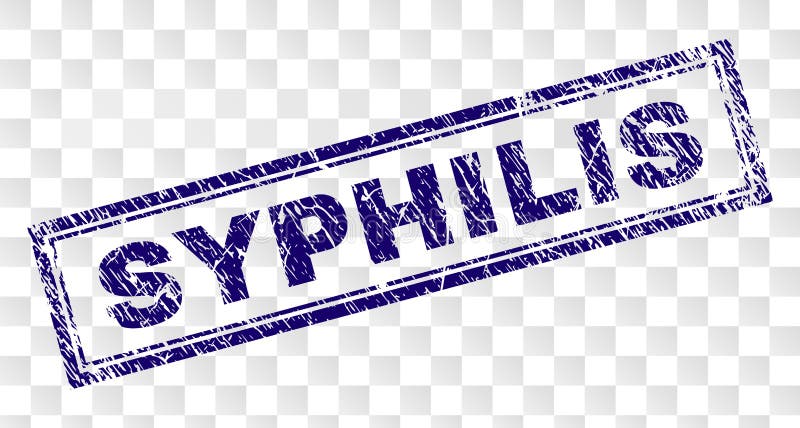 Scratched SYPHILIS Rectangle Stamp Stock Vector - Illustration of ...