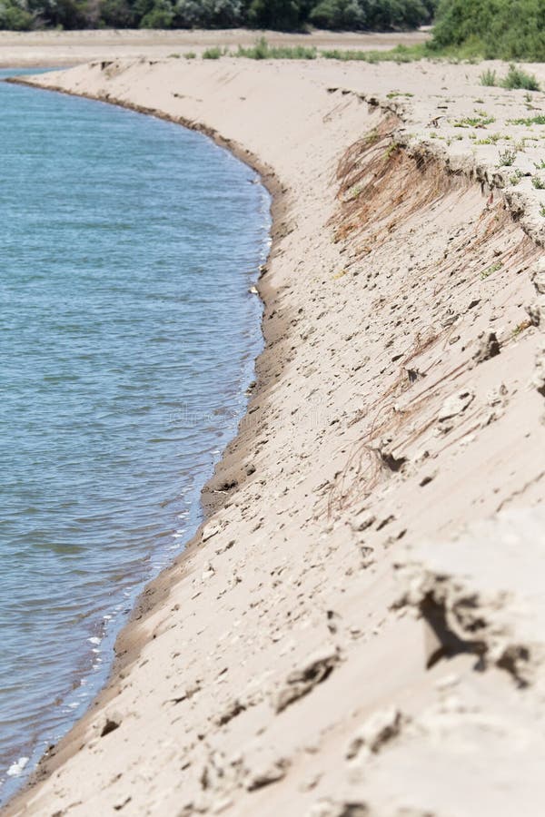 Syrdarya river . Kazahstan stock image. Image of seed - 106832859