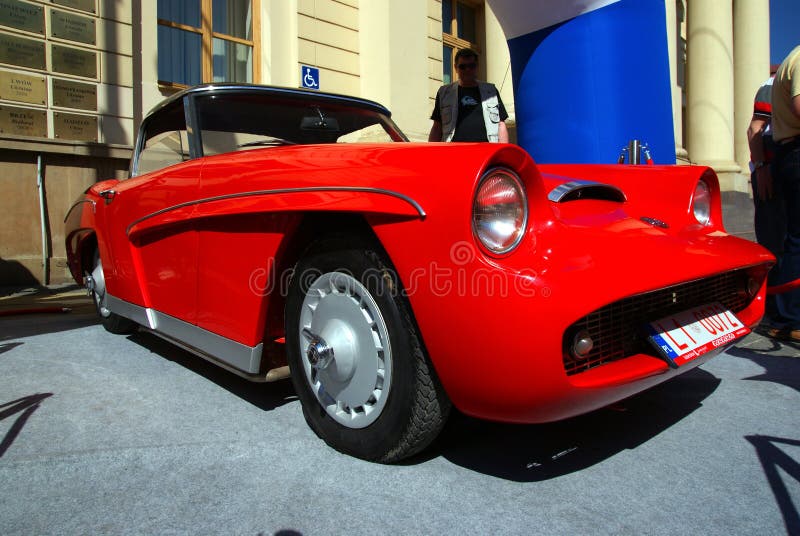 Syrena editorial image. Image of sixties, syren, polish - 24916720