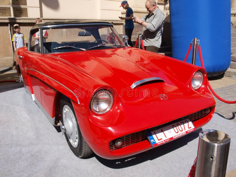 Syrena Sport, Lublin, Polen Redaktionelles Stockfotografie - Bild von ...