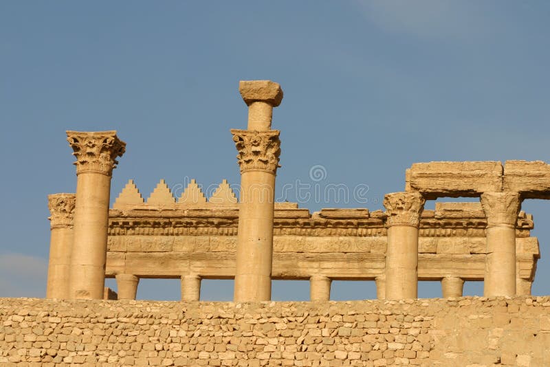 Syria stock photo. Image of stone, middle, jordan, asia - 688948