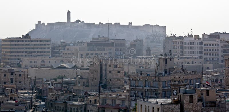 Buildings with Mixture of International and Arabic Styles, Hadar ...