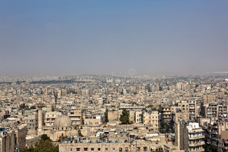 Syria - Aleppo stock image. Image of history, historic - 12098369