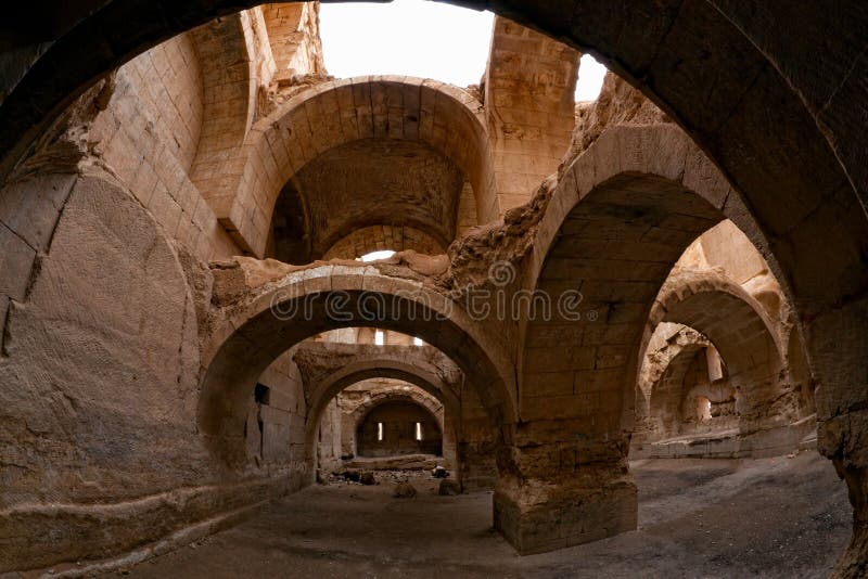 Mission at Pecos National Monument Stock Photo - Image of doorway ...