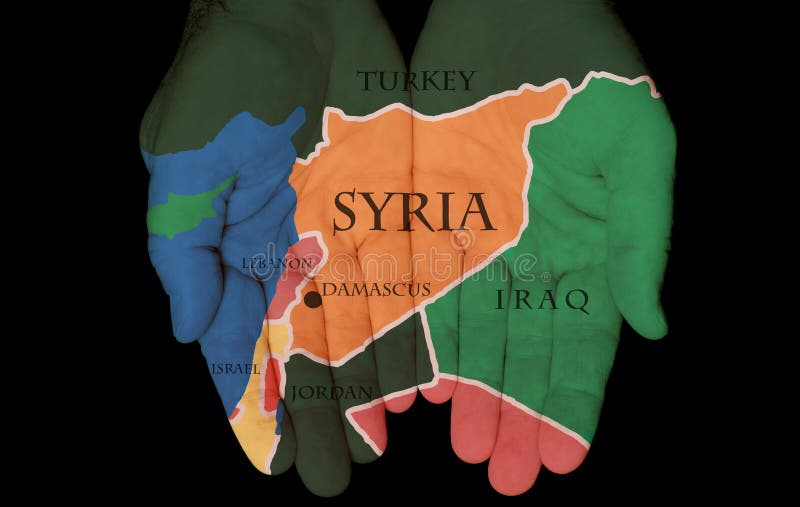 441 Syria Map World Stock Photos - Free & Royalty-Free Stock Photos ...