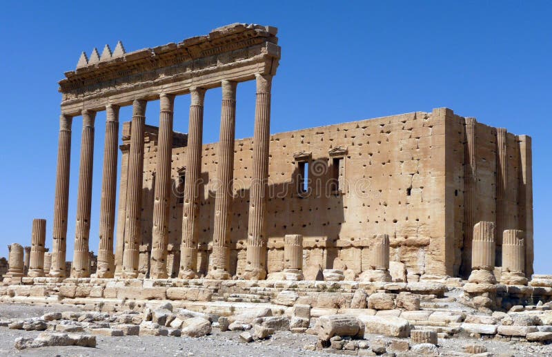 Syria - Palmyra stock photo. Image of beautiful, quiet - 42750132
