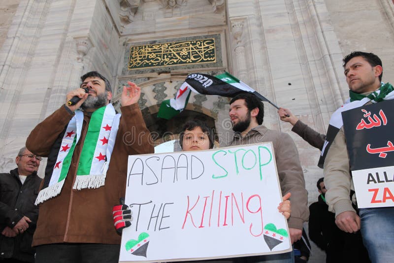 Elderly Protester editorial photography. Image of gathering - 16124777