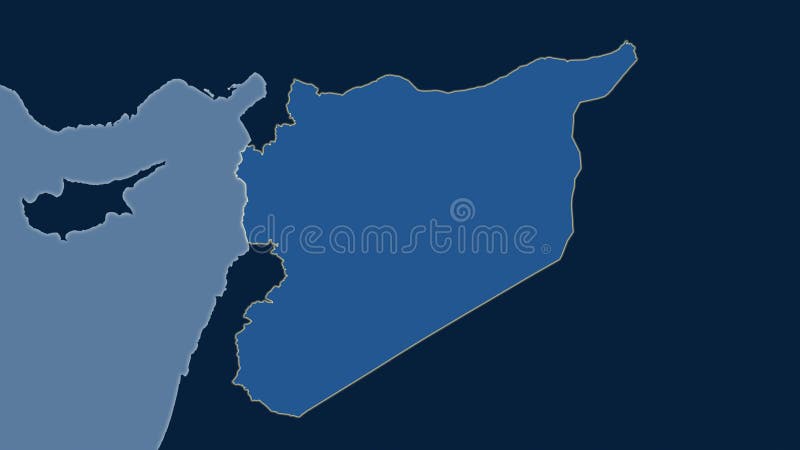 Syria - solid. Composition stock illustration. Illustration of ...