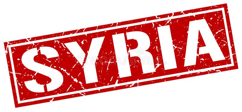 Syria stamp stock vector. Illustration of badge, white - 120873243