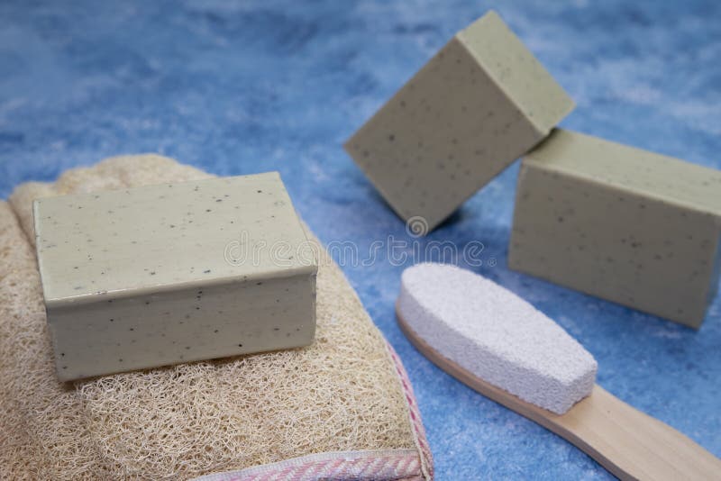 Syrian Aleppo soap. stock image. Image of cleansing - 214993885