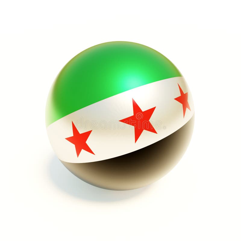 Syrian ball stock illustration. Illustration of arabic - 350457581