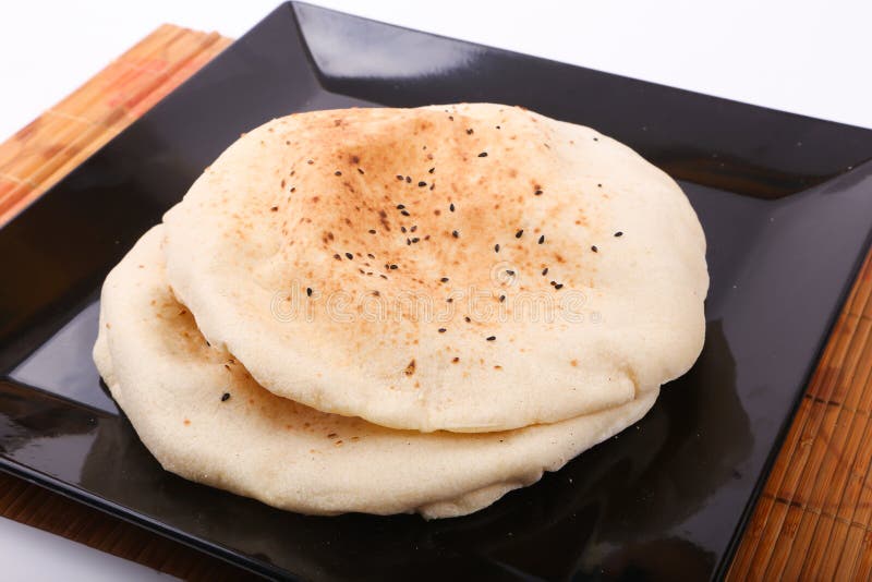 Syrian bread stock image. Image of dish, healthy, products - 111208369