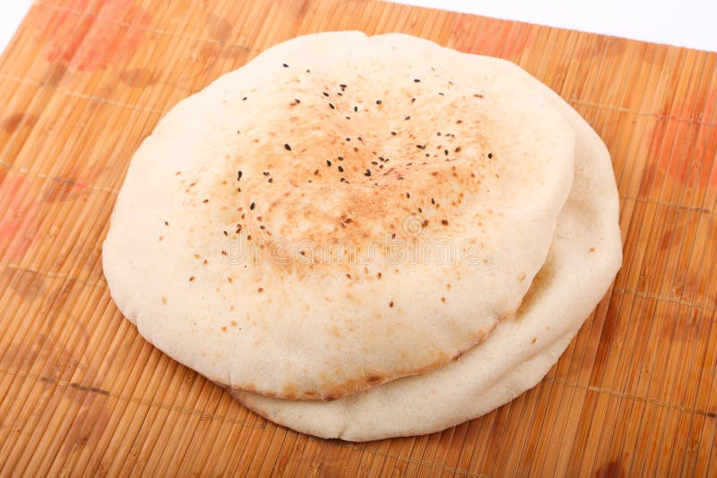 Syrian bread stock photo. Image of grain, baker, dough - 111208378