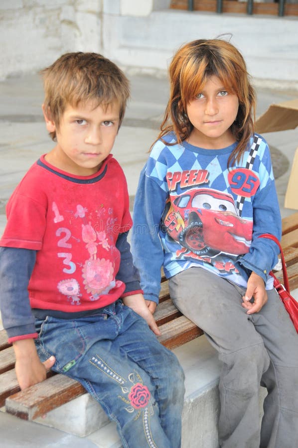 Syrian Children at School in Atmeh, Syria. Editorial Stock Photo ...